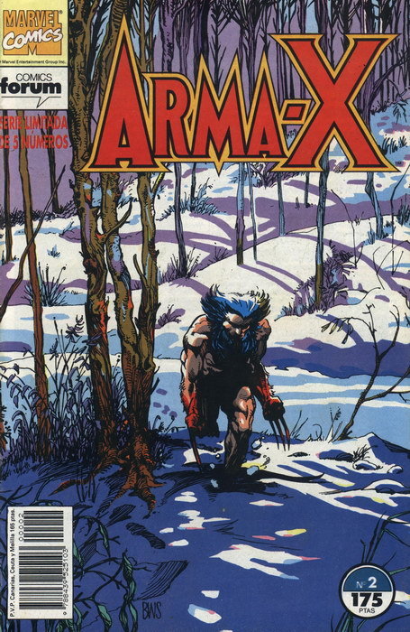 ARMA-X vol.1 nº 2 (Lobezno, #2) by Barry Windsor-Smith | Goodreads