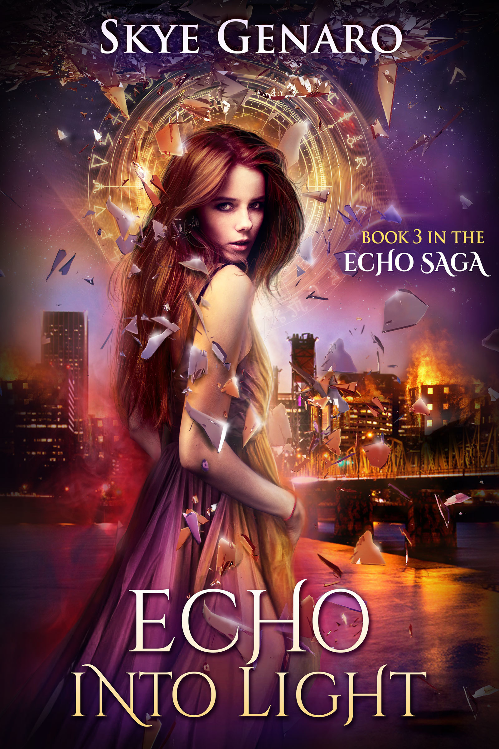 Echo Into Light by Skye Genaro | Goodreads