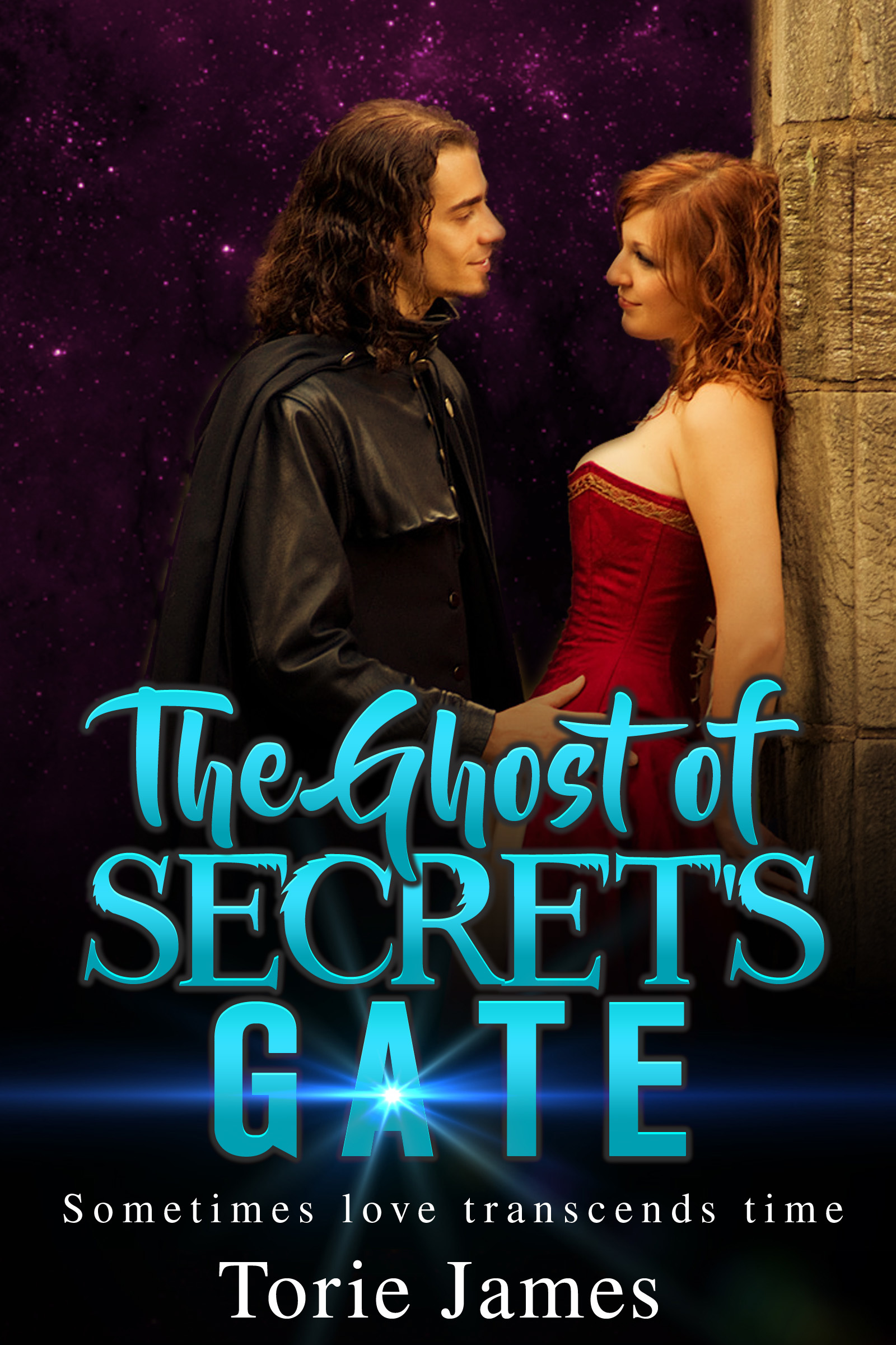 The Ghost of Secret's Gate by Torie N. James | Goodreads