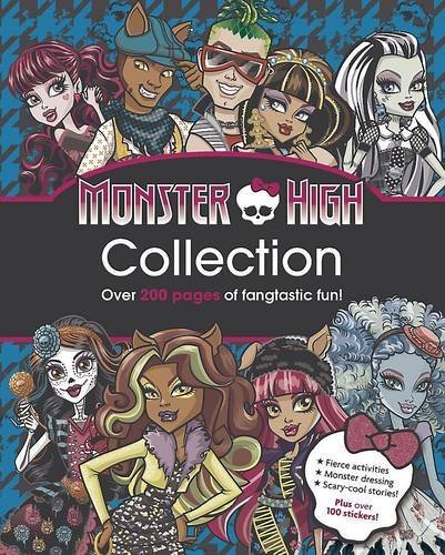 Monster High Collection: Over 200 Pages of Fantastic Fun! by Monster ...