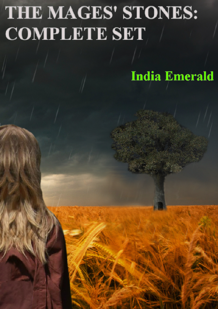 The Mages' Stones Complete Set by India Emerald | Goodreads