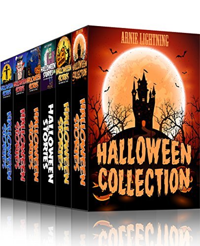 HALLOWEEN COLLECTION (7 Books in 1): Scary Stories, Halloween ...