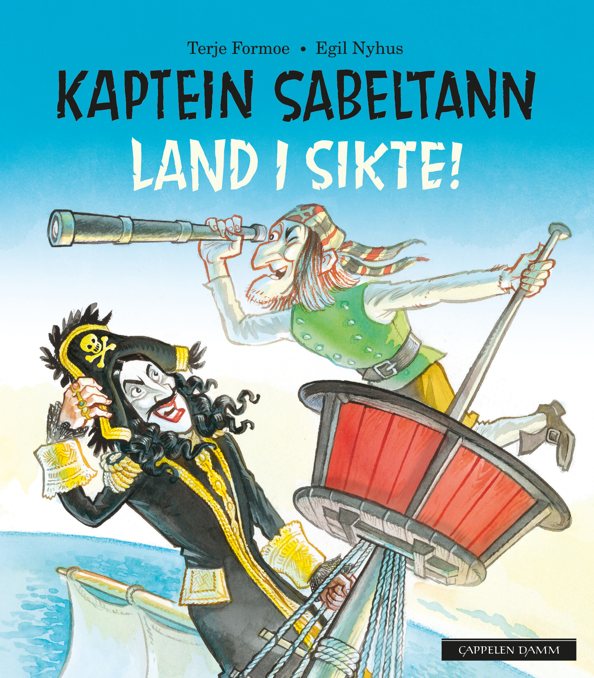 Kaptein Sabeltann - Land i sikte! by Terje Formoe | Goodreads