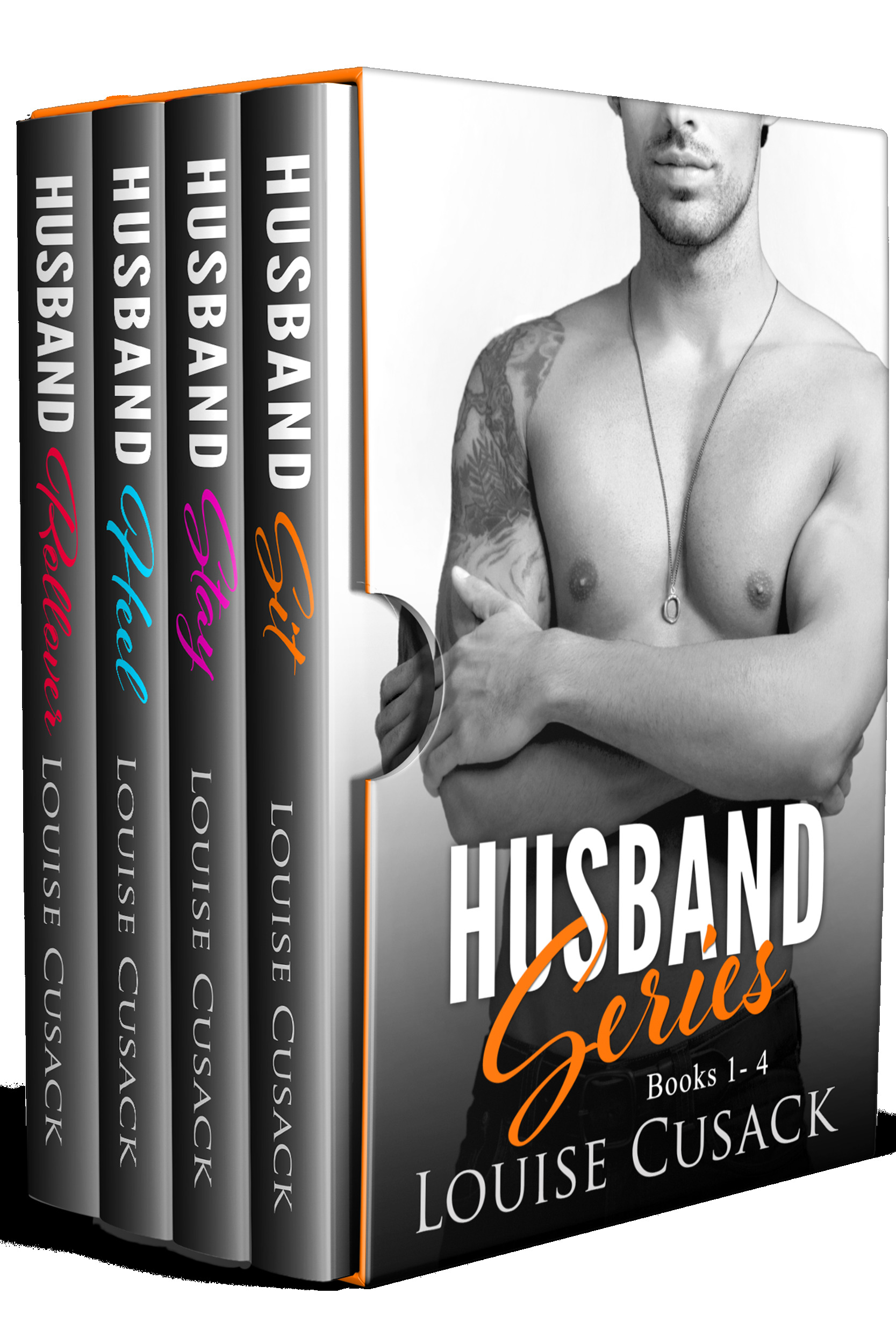 Husband Series Boxed Set: Books 1-4 Crazy Erotic Romance by Louise Cusack | Goodreads