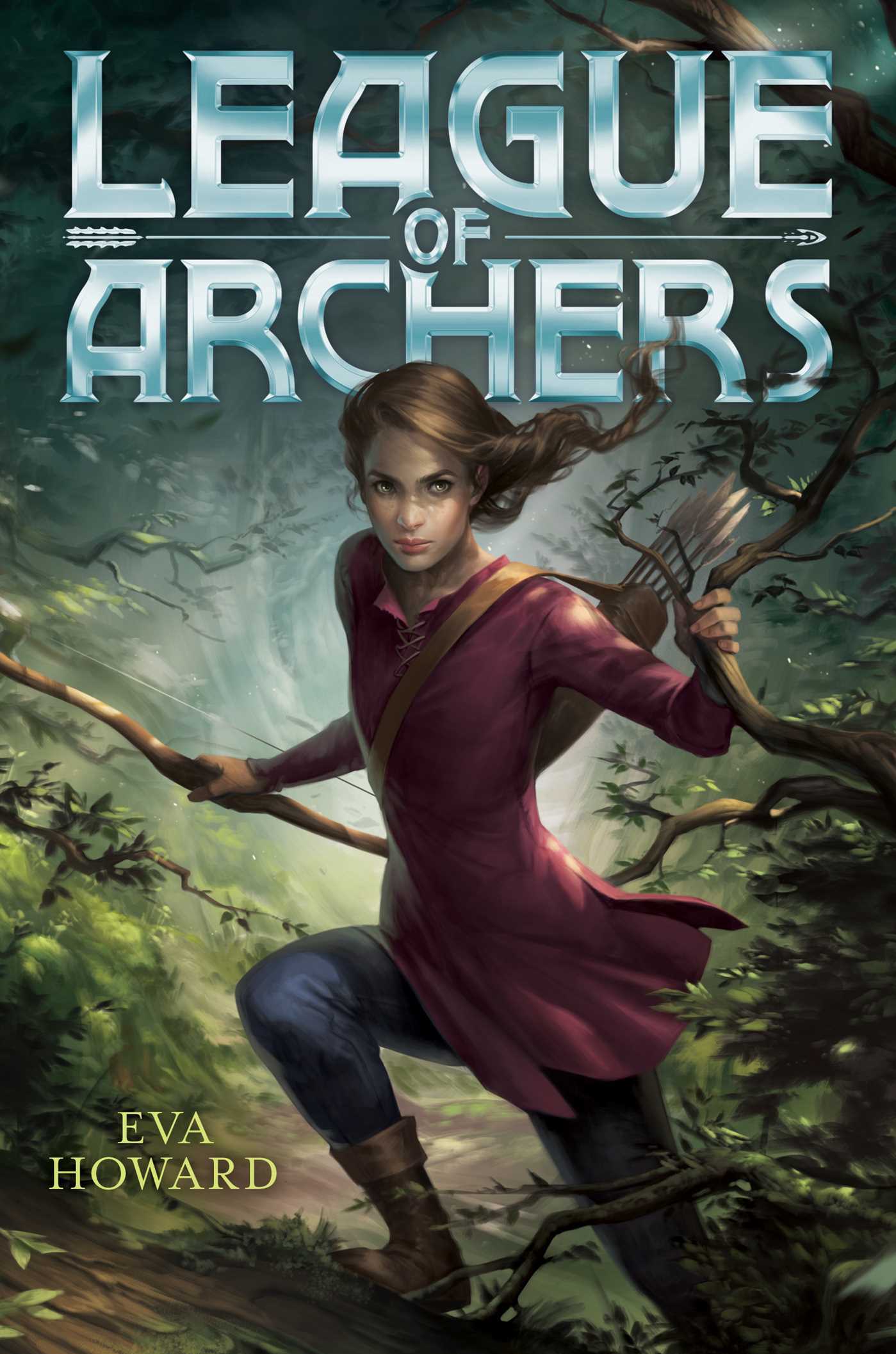 League of Archers (League of Archers #1) by Eva Howard | Goodreads