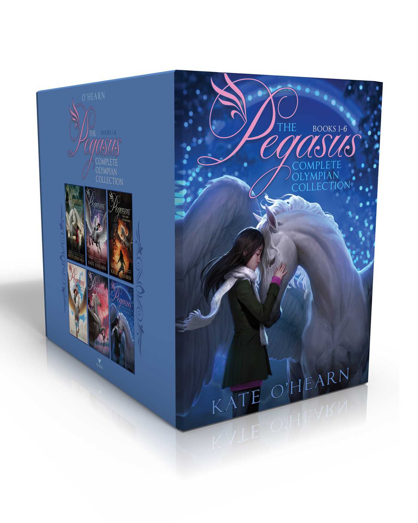 The Pegasus Complete Olympian Collection: The Flame of Olympus; Olympus ...