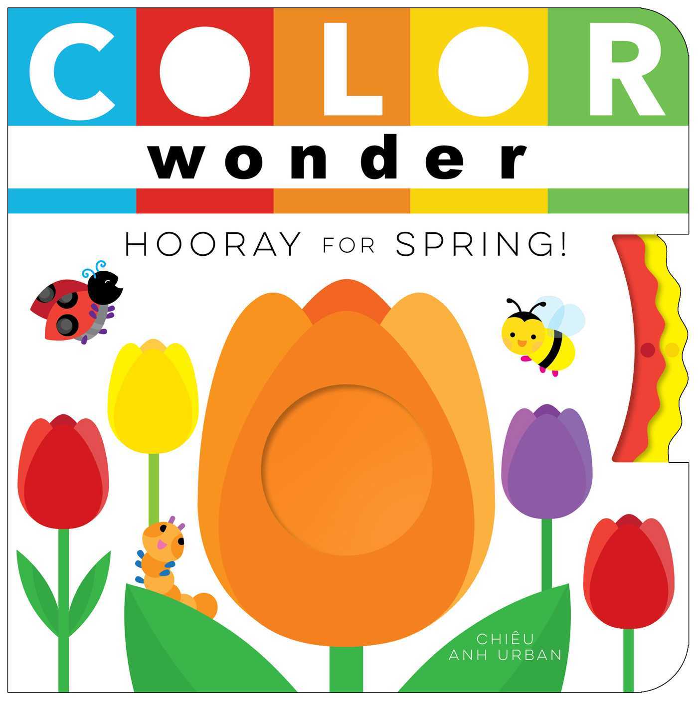 Color Wonder Hooray for Spring! by Chieu Anh Urban | Goodreads