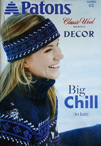 Patons Classic Wool Merino Decor Big Chill to Knit #500850 by Patons ...