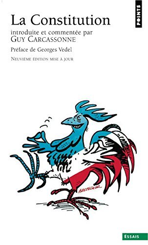 La Constitution by Georges Vedel Guy Carcassonne | Goodreads