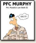PFC Murphy (PVT Murphy's Law Book III) by Mark V. Baker | Goodreads