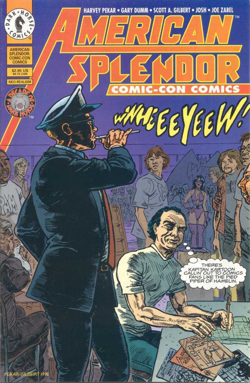 American Splendor: Comic-Con Comics by Harvey Pekar | Goodreads