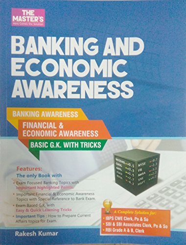 Banking and Economic Awareness (First Edition 2016) by Rakesh Kumar ...