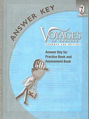 Voyages In English Answer Key For Practice Book And Assessment Book Voyages In English Answer Key For Practice Book And Assessment Book