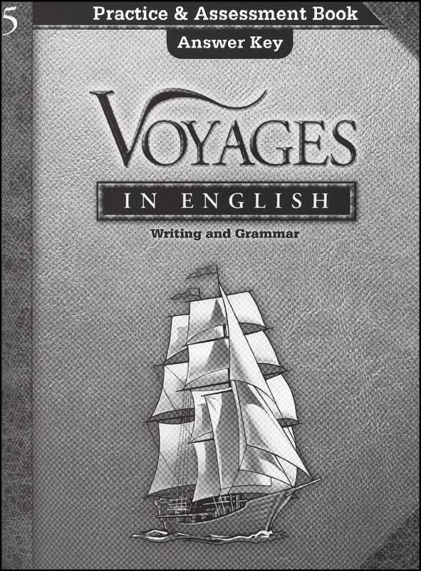 Voyages In English Practice Assessment Book Answer Key Grade 5 By 