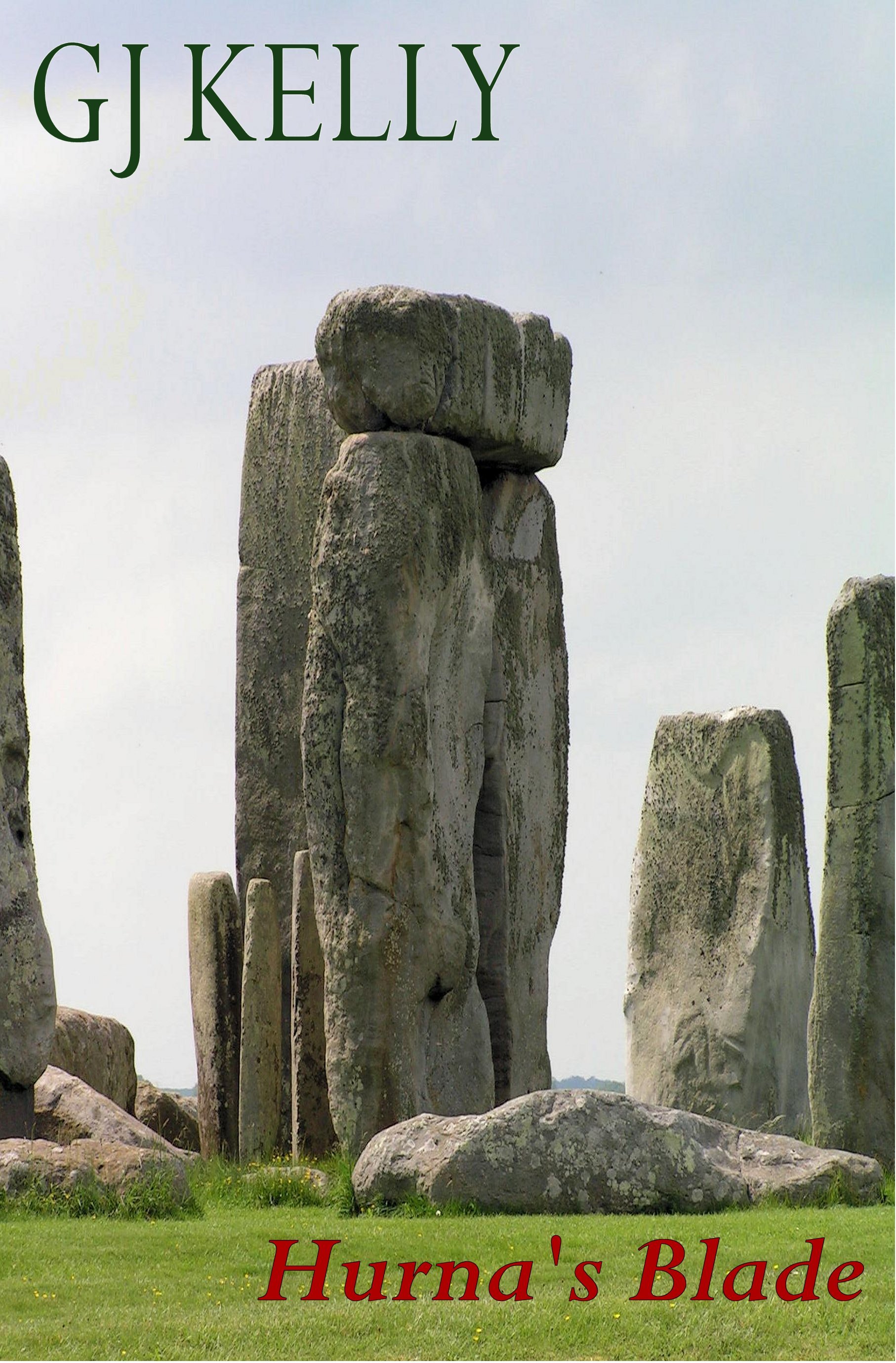 Hurna's Blade (The Six Concentrics, #1) by G.J. Kelly | Goodreads