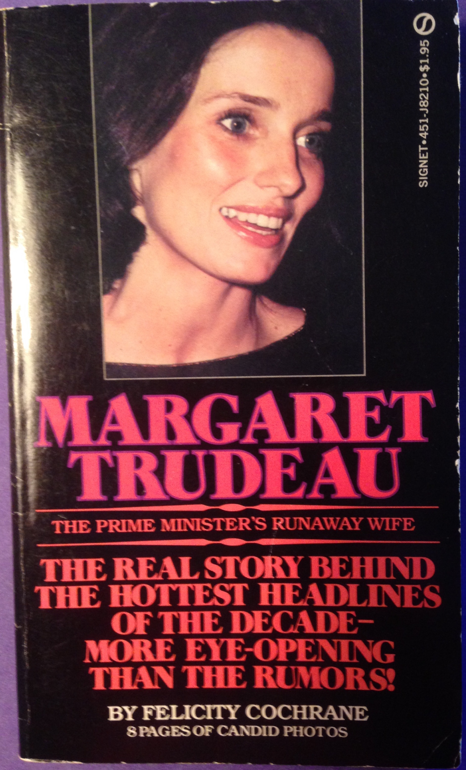 Margaret Trudeau by Felicity Cochrane | Goodreads