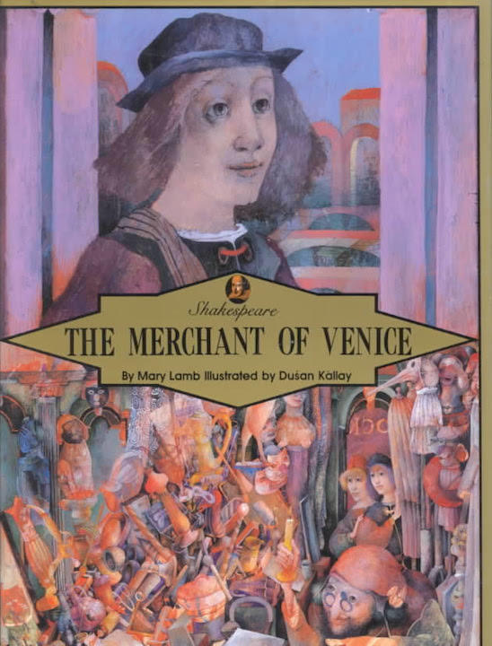 The Merchant of Venice (Illustrated Shakespeare #1) by Mary Lamb ...