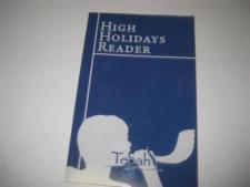 High Holidays Reader by Nathan M. Dweck | Goodreads