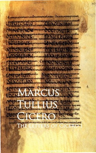 The Letters of Cicero I by Marcus Tullius Cicero | Goodreads