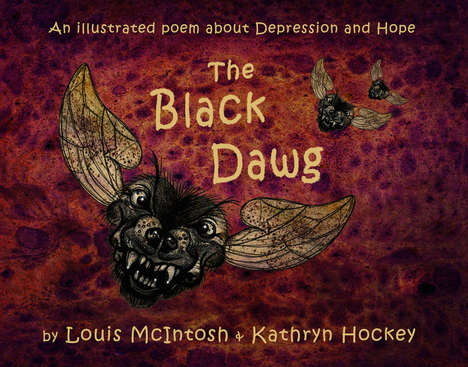 The Black Dawg: An Illustrated Poem About Depression and Hope by Louis ...