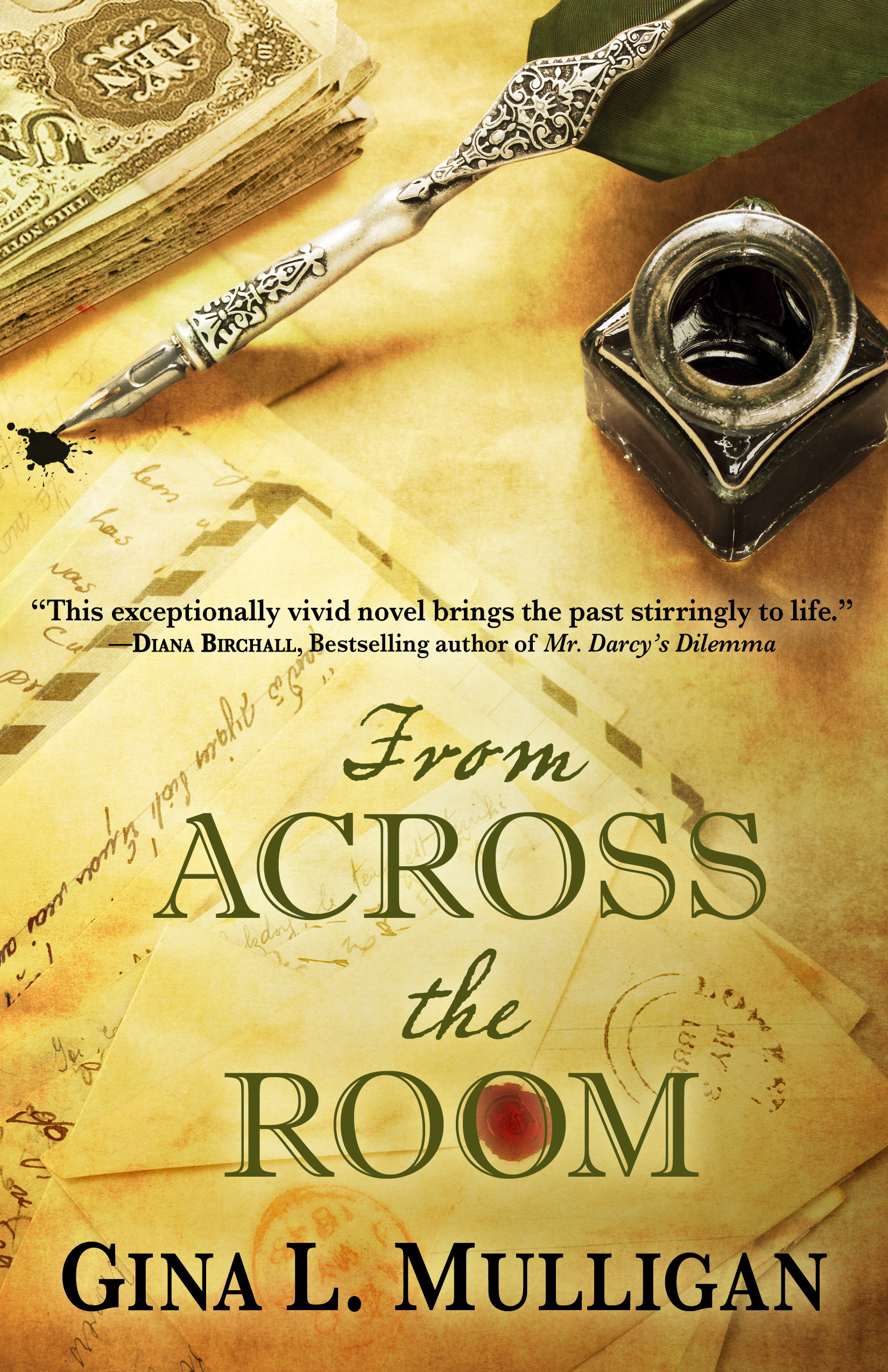 From Across The Room by Gina L. Mulligan | Goodreads