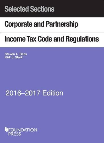 Selected Sections Corporate and Partnership Income Tax Code and ...