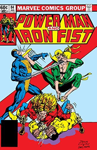 Power Man and Iron Fist #84 by Jo Duffy | Goodreads