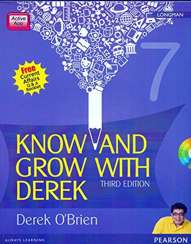 Know and Grow with Derek - 7 by Derek O Brien | Goodreads