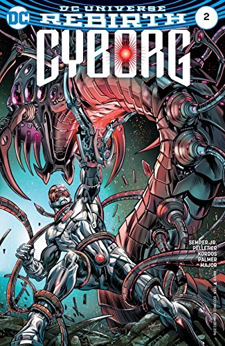 Cyborg #2 by John Semper Jr. | Goodreads