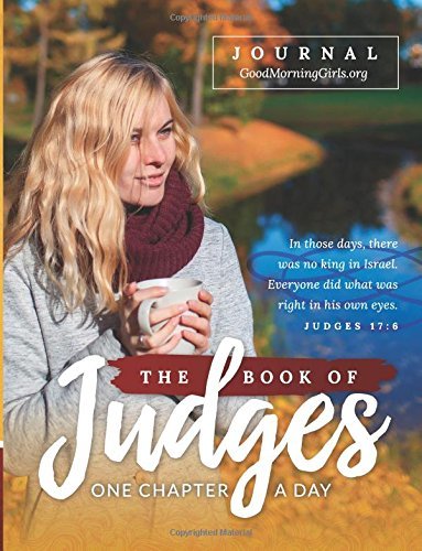 The Book of Judges Journal: One Chapter a Day by Courtney Joseph ...
