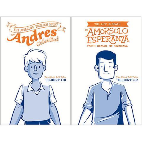 Andres Celestial & Amorsolo Esperanza: Two Short Tales by Elbert Or ...