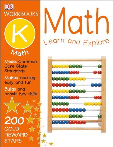 DK Workbooks: Math, Kindergarten: Learn and Explore by D.K. Publishing ...