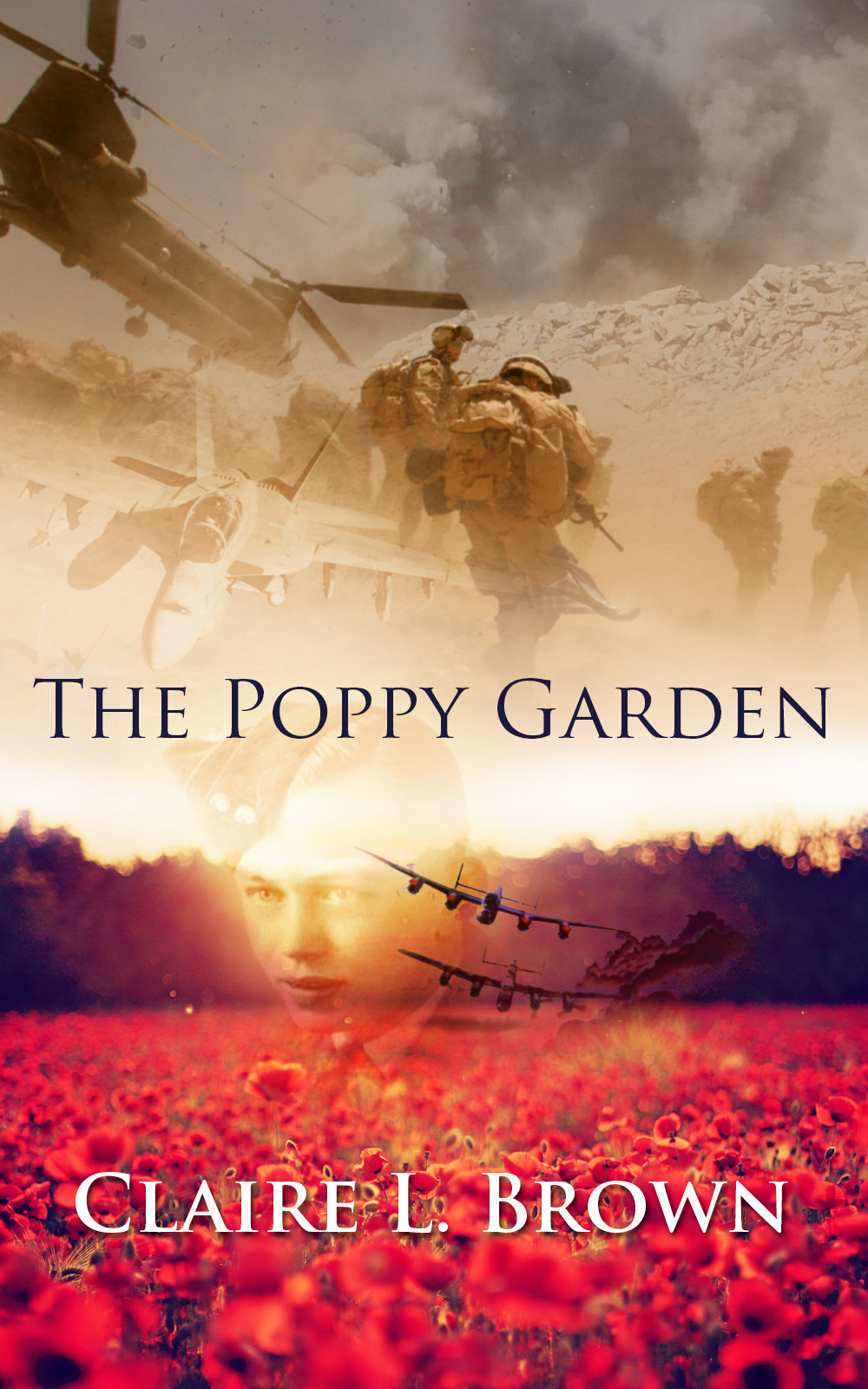 The Poppy Garden by Claire L. Brown | Goodreads