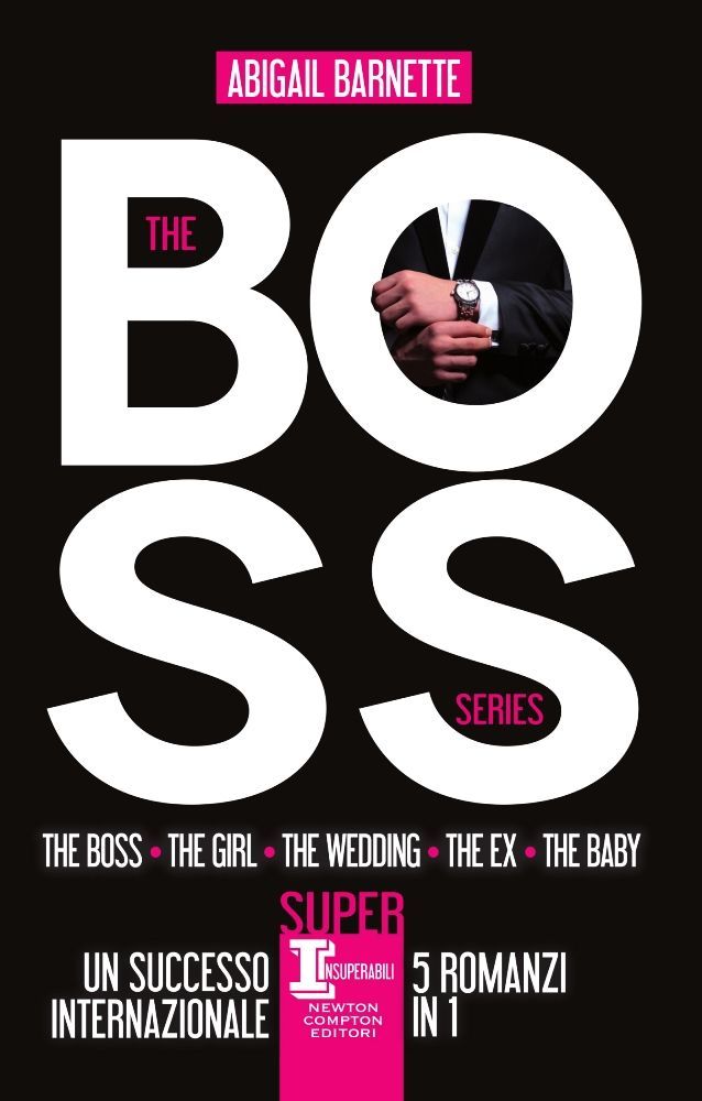 The Boss Series (1-5) by Abigail Barnette | Goodreads