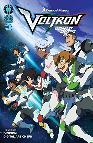 Voltron: Legendary Defender #3 (of 5) by Tim Hedrick | Goodreads