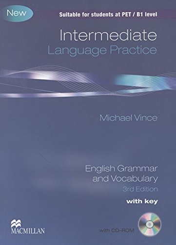 Intermediate Language Practice. Student's Book with CD-ROM and key by ...