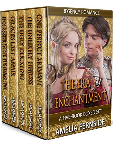 The Era of Enchantment: A Five-Book Boxed Set by Amelia Fernside | Goodreads