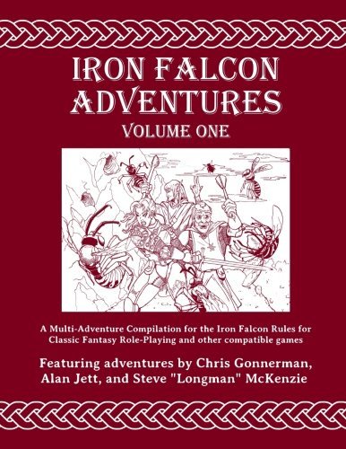 Iron Falcon Adventures One by Chris Gonnerman | Goodreads