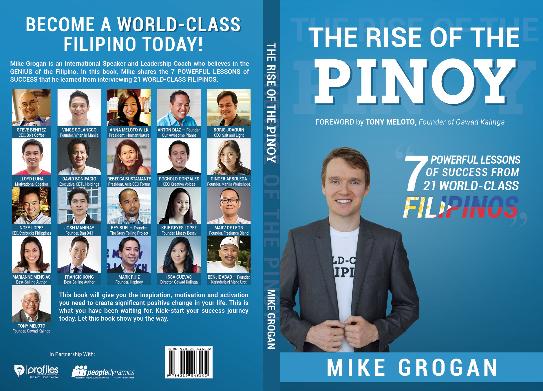 The Rise of the Pinoy: 7 Powerful Lessons of Success from 21 World ...