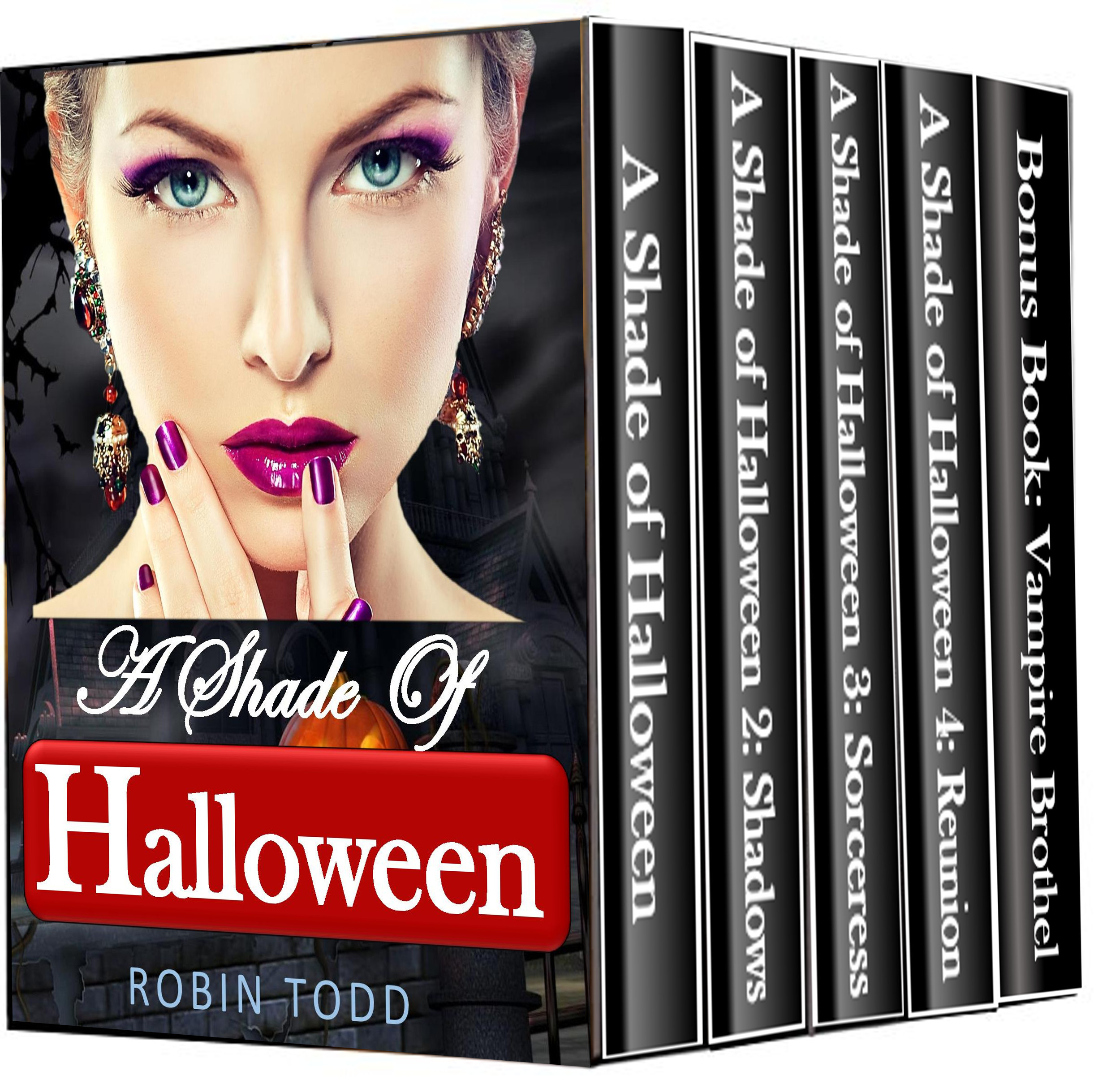 A Shade of Halloween (A Share of Halloween #1-3) by Robin Todd | Goodreads