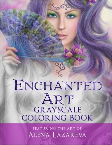 Enchanted Art Grayscale Coloring Book by Cheryl Casey | Goodreads