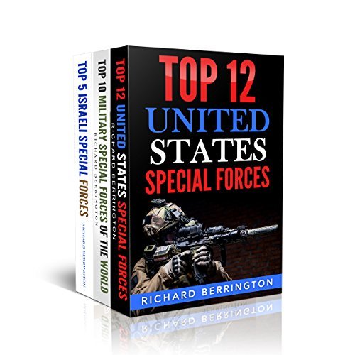 Special Forces 3 Book Bundle : Top 5 Israeli Special Forces / Top 12 ...