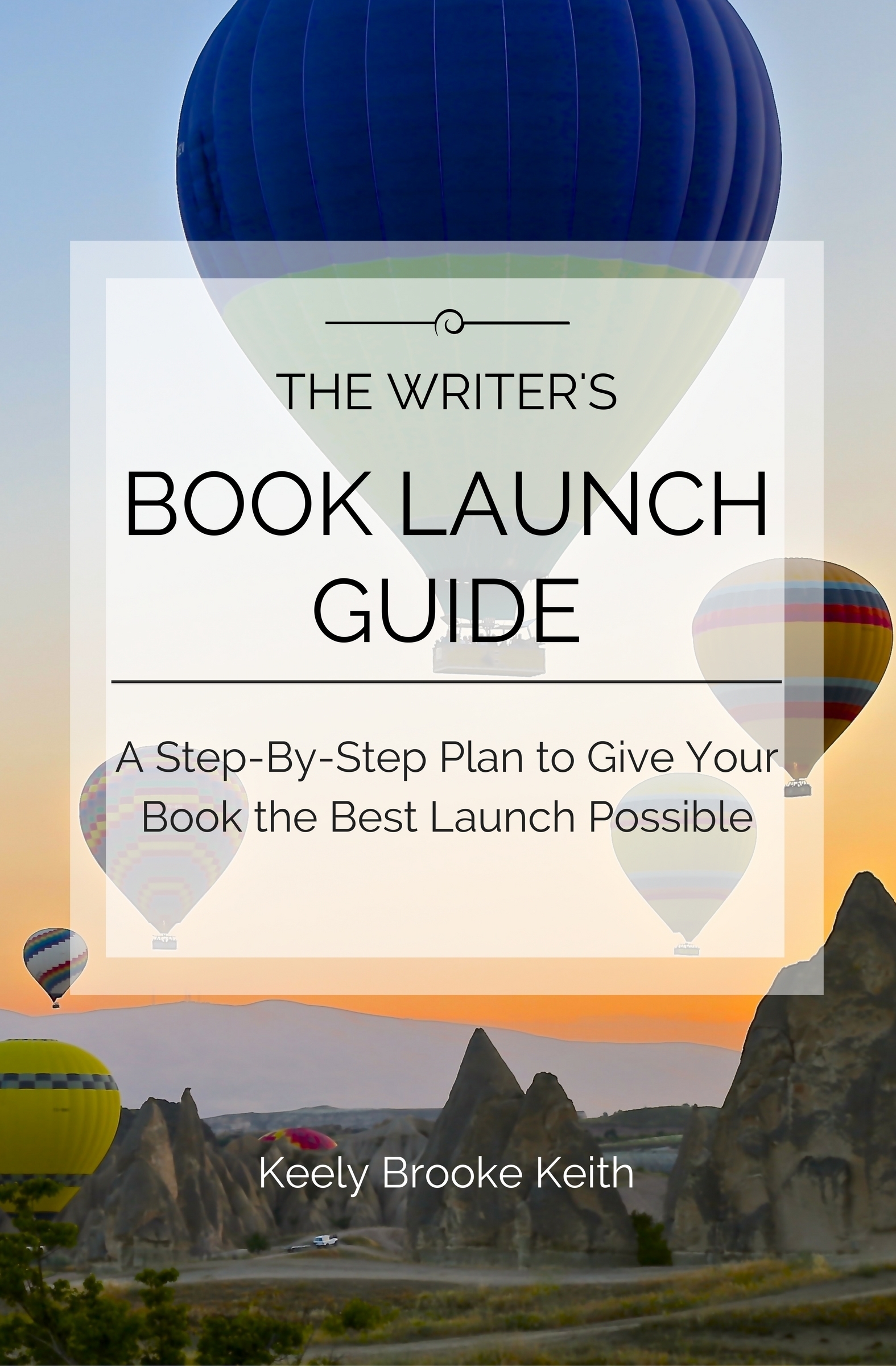 The Writer’s Book Launch Guide: A Step-By-Step Plan to Give Your Book ...