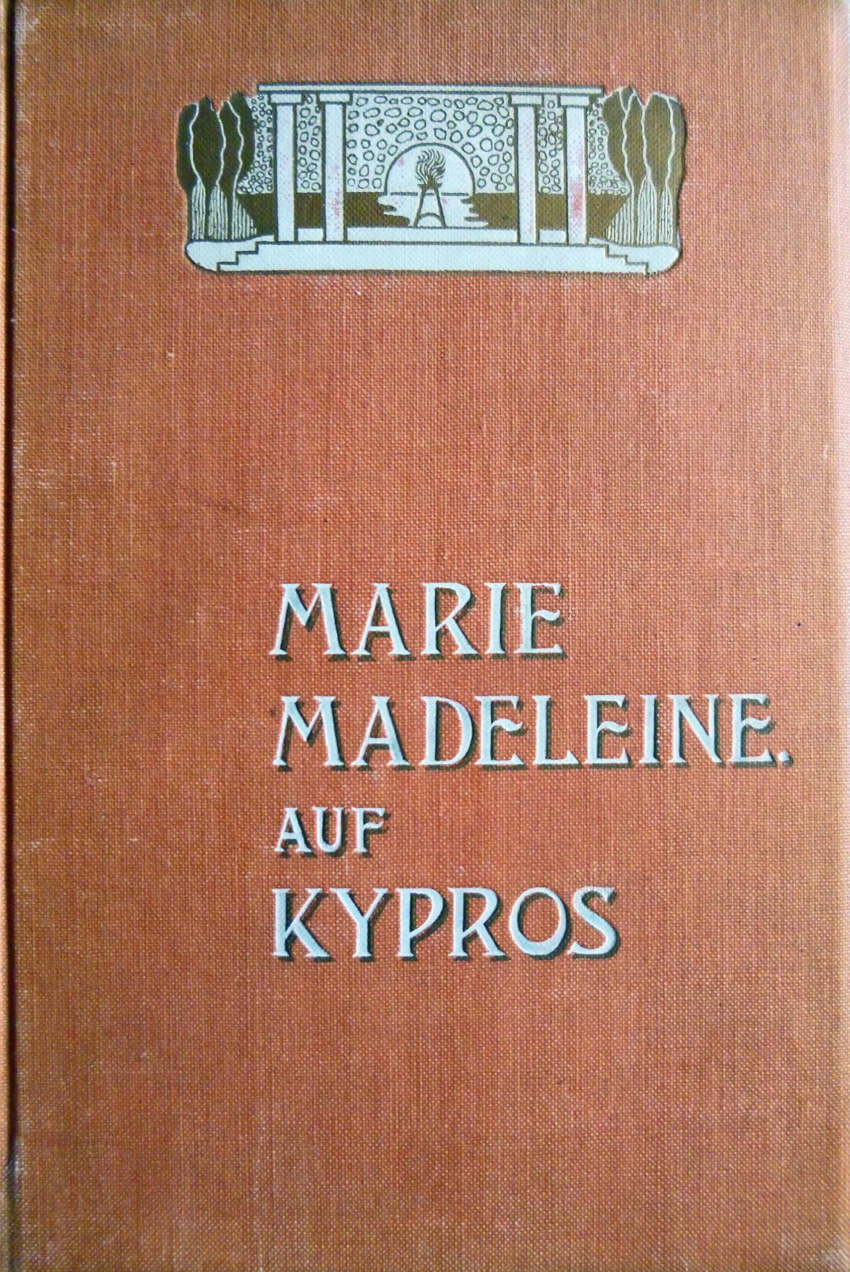 Auf Kypros by Marie Madeleine | Goodreads