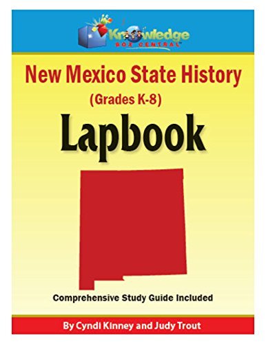 New Mexico State History Lapbook: Plus FREE Printable Ebook by Cyndi ...