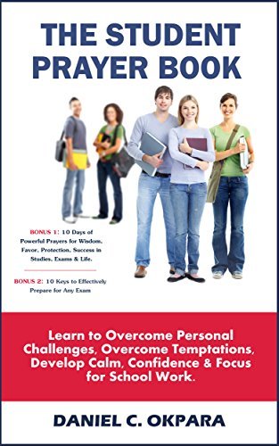 The Student Prayer Book: Overcome Personal Challenges & Temptations ...