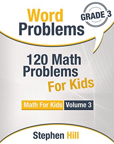 Word Problems: 120 Math Problems For Kids: Math Workbook Grade 3 by ...