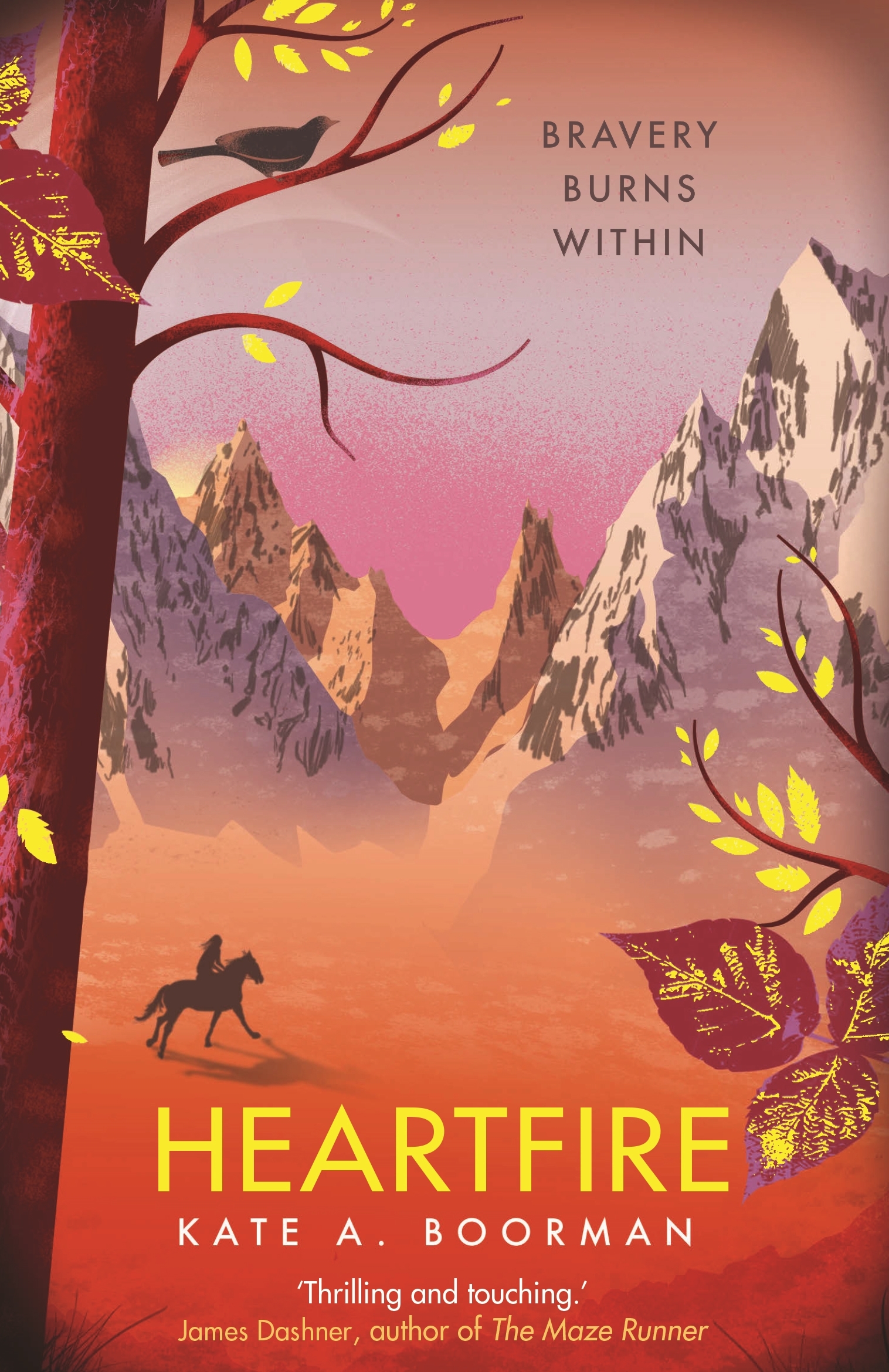 Heartfire (The Winterkill Trilogy) by Kate A. Boorman | Goodreads
