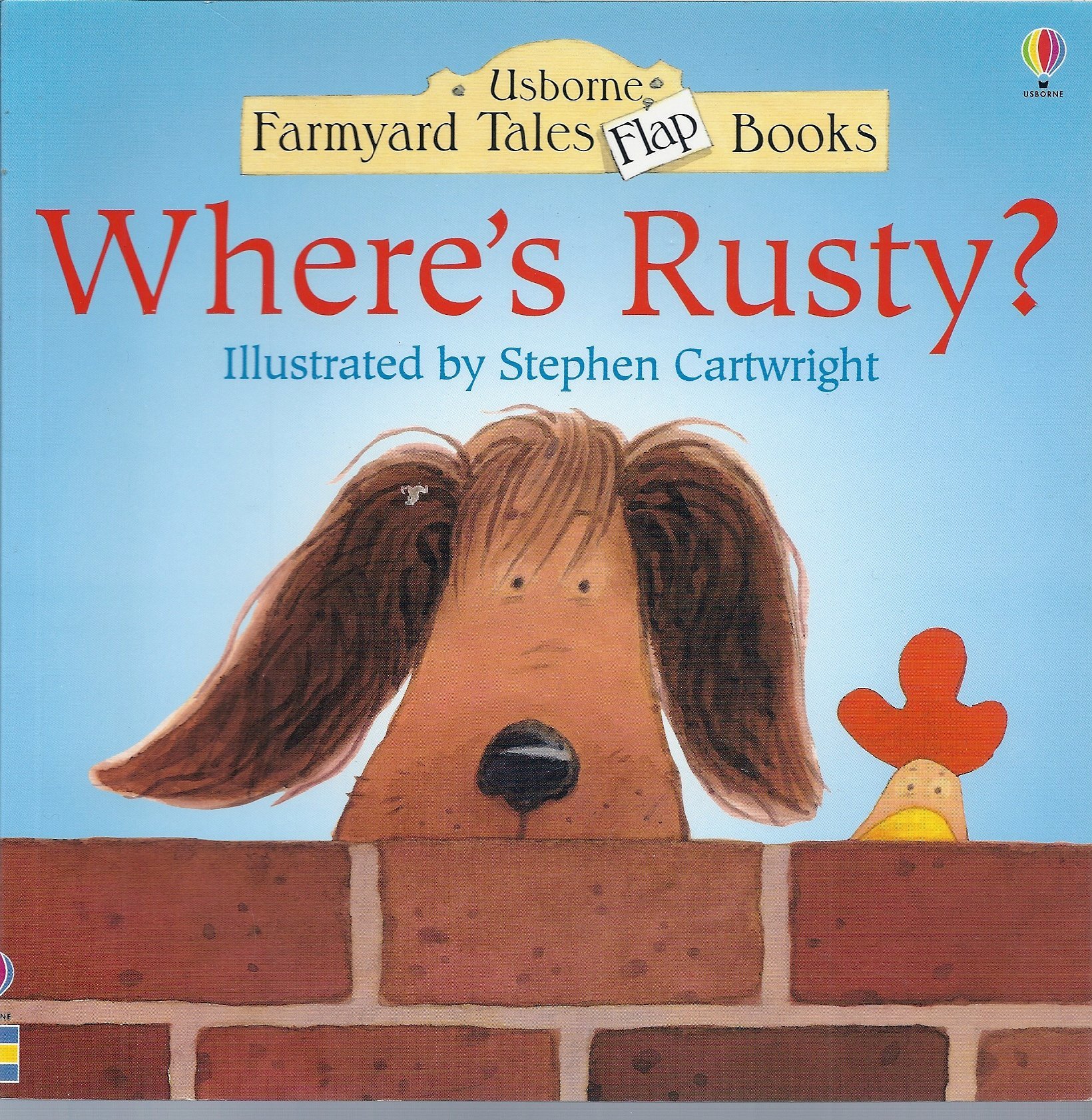 Where's Rusty (Farmyard Tales Flap Book) by Heather Amery | Goodreads
