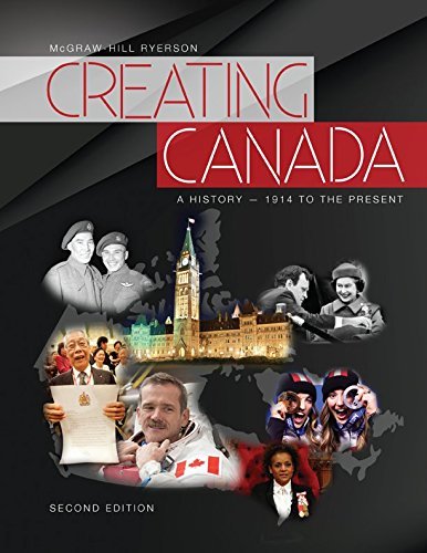 Creating Canada by Mcgrawhill ryerson | Goodreads